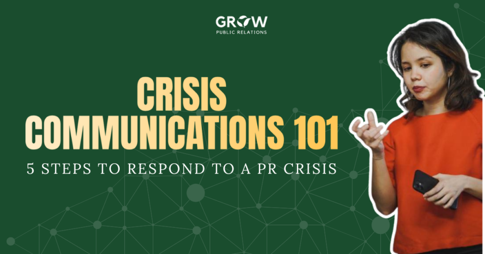 Crisis Communications 101: 5 Steps to Respond to a PR Crisis - Grow ...