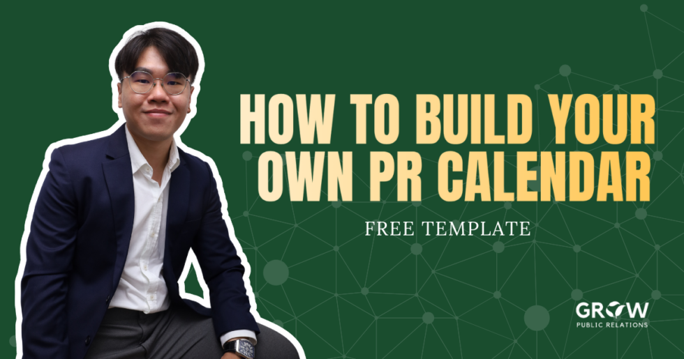 How to Build Your Own PR Calendar in 2025 (Free Template) - Grow Public ...